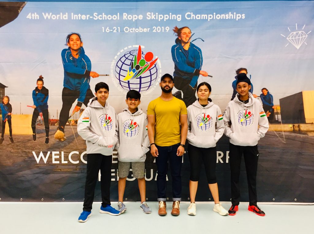 Gallery - Indian Rope Skipping Federation